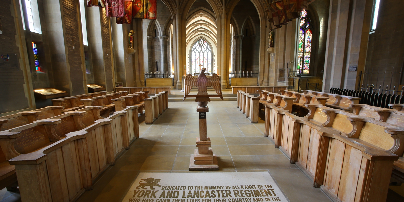 Sheffield Cathedral → Our Favourite Places – Sheffield Culture Guide