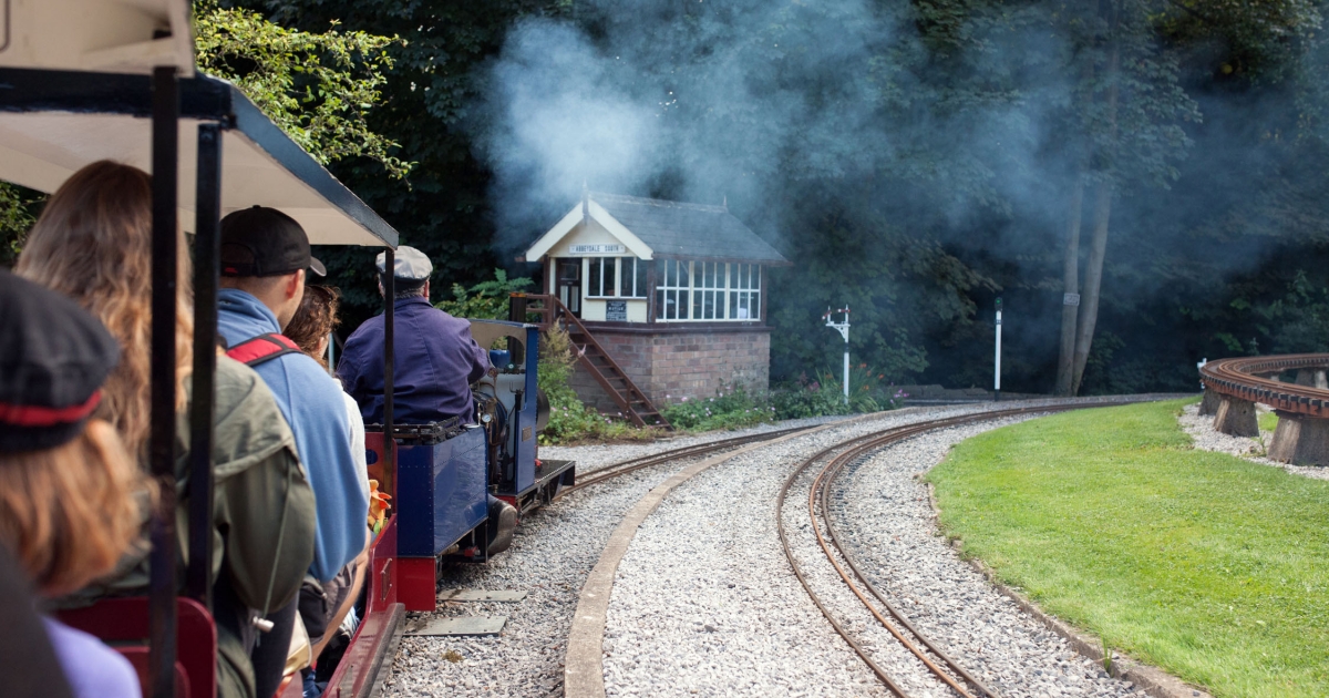 Abbeydale Miniature Railway → Our Favourite Places – Sheffield Culture ...