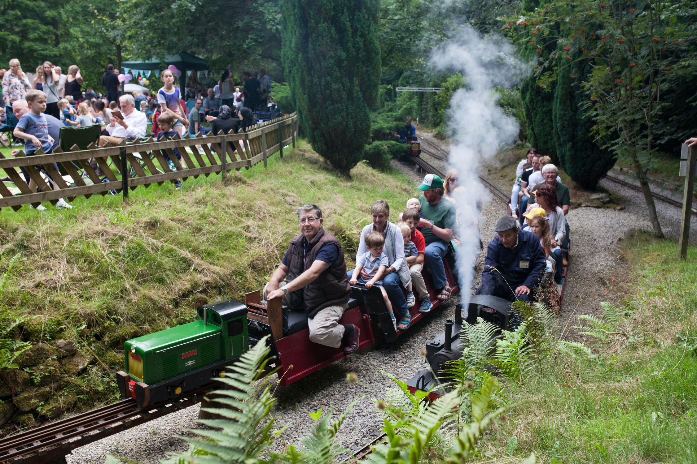 Abbeydale Miniature Railway → Our Favourite Places – Sheffield Culture ...