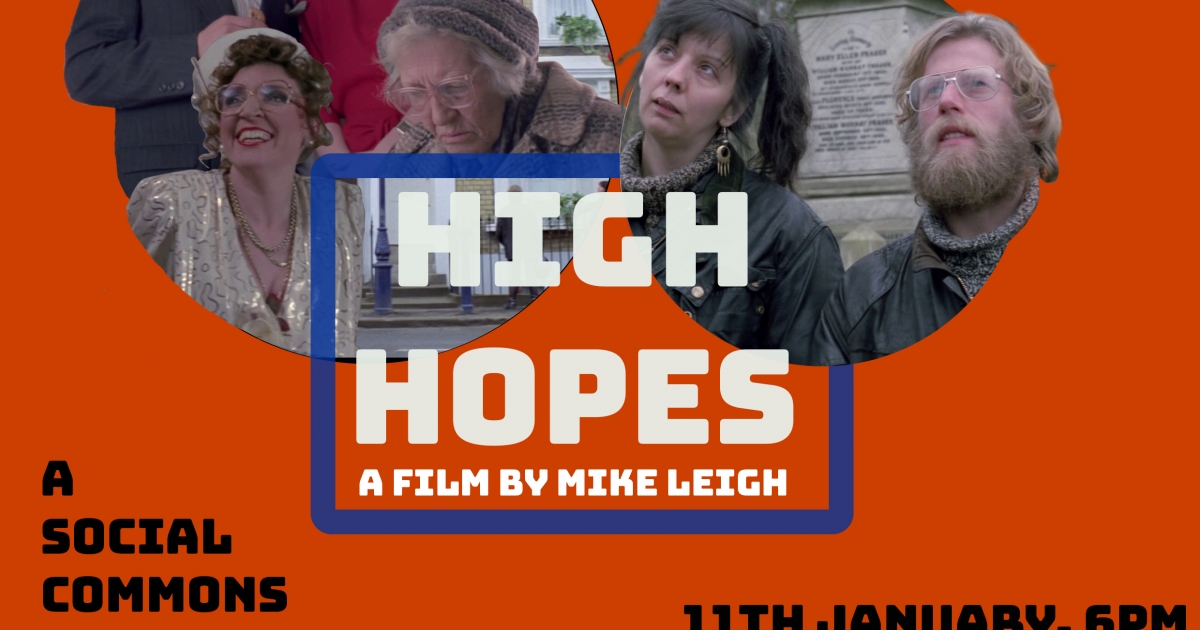 Community Kino: High Hopes → Our Favourite Places – Sheffield Culture Guide