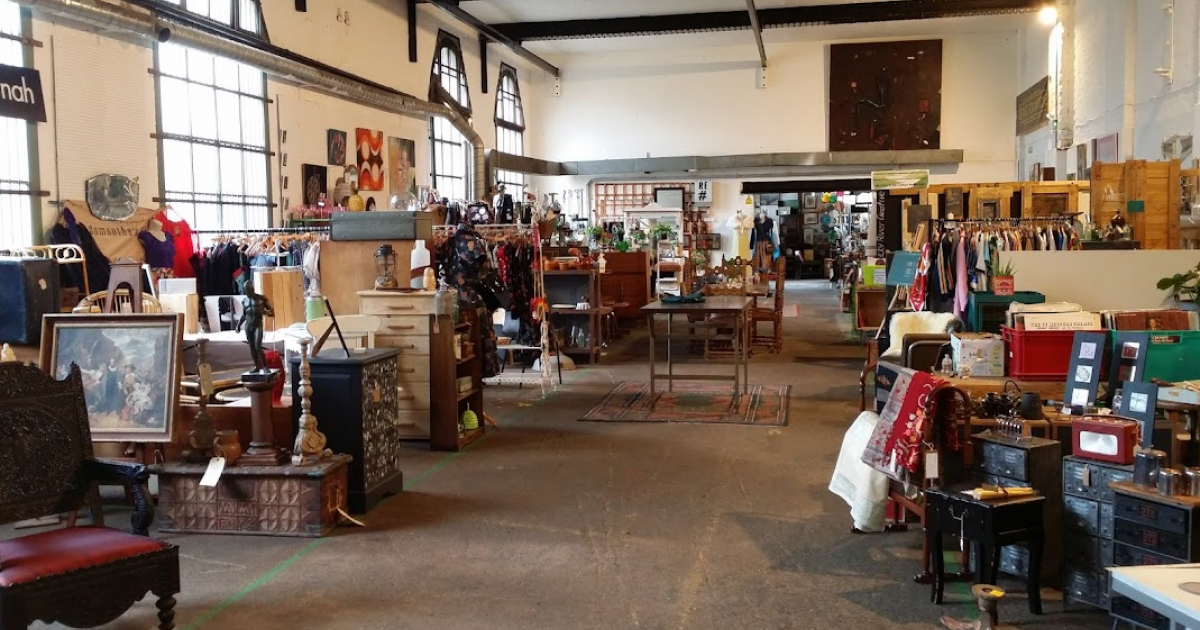 The Kelham Flea → Our Favourite Places – Sheffield Culture Guide