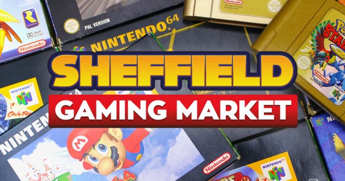 Sheffield Gaming Market → Our Favourite Places – Sheffield Culture Guide