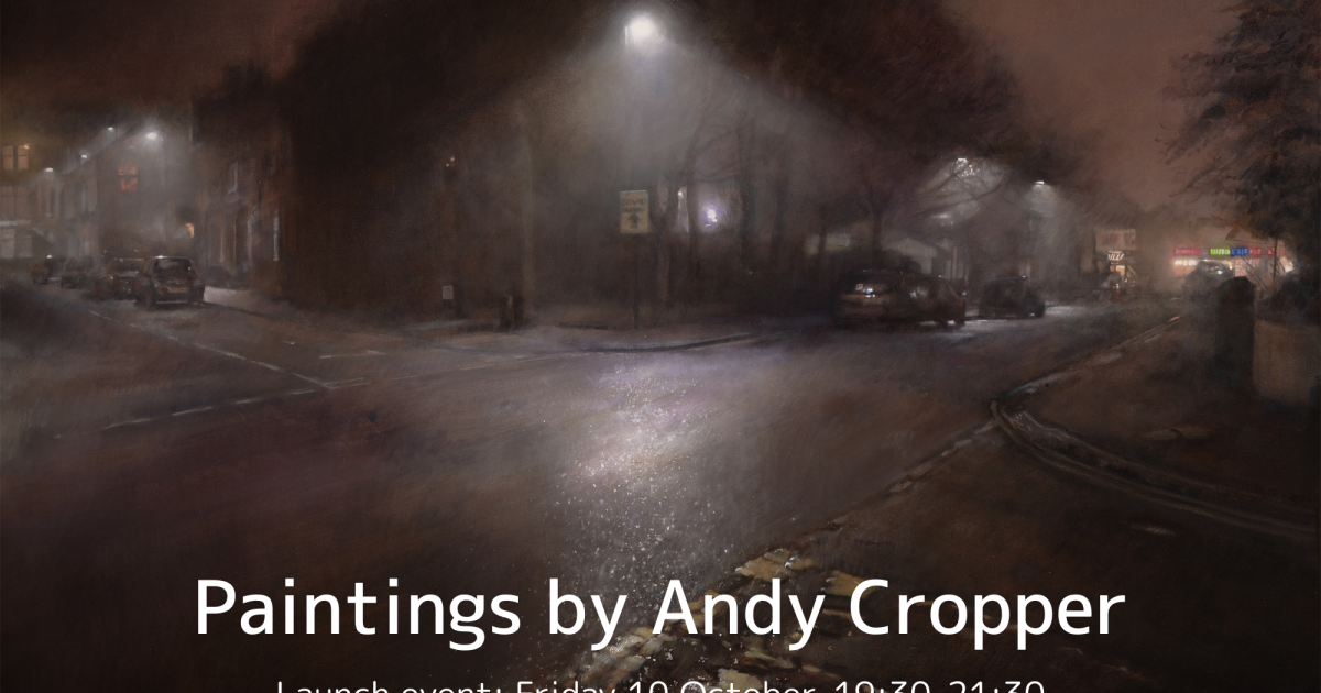 Paintings by Andy Cropper → Our Favourite Places – Sheffield Culture Guide