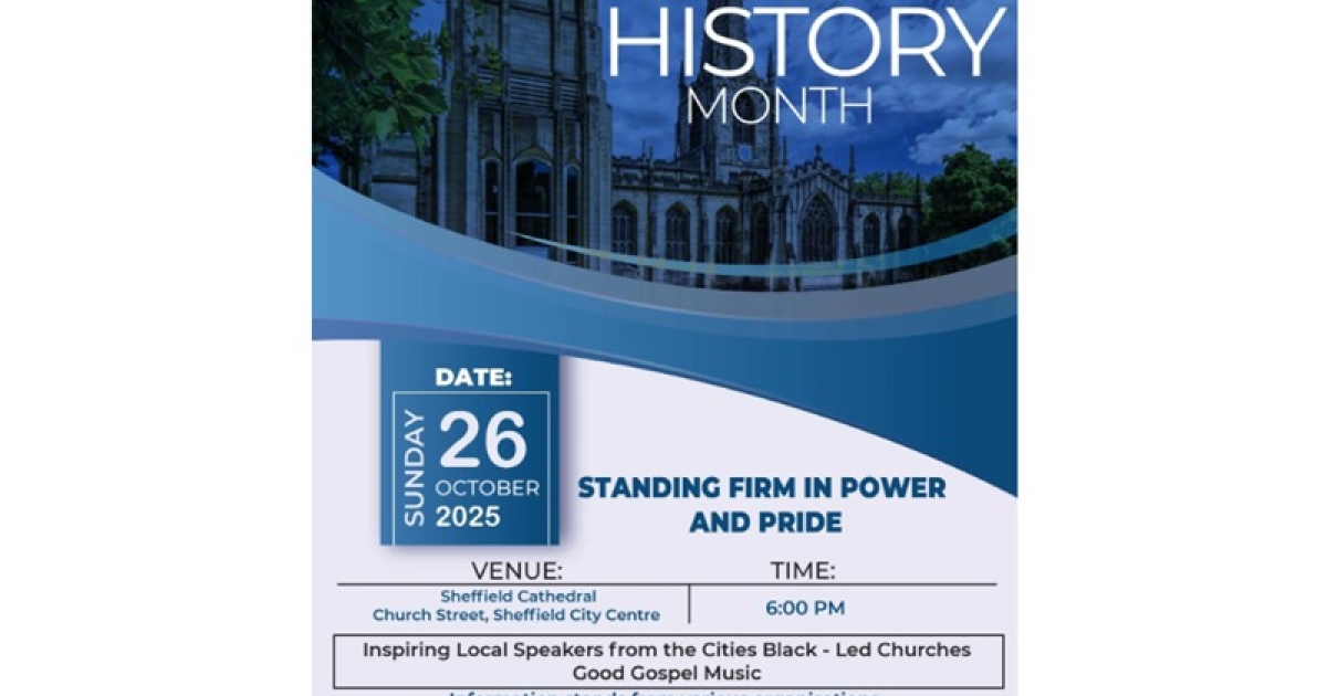 Black History Month Community Civic Service → Our Favourite Places ...
